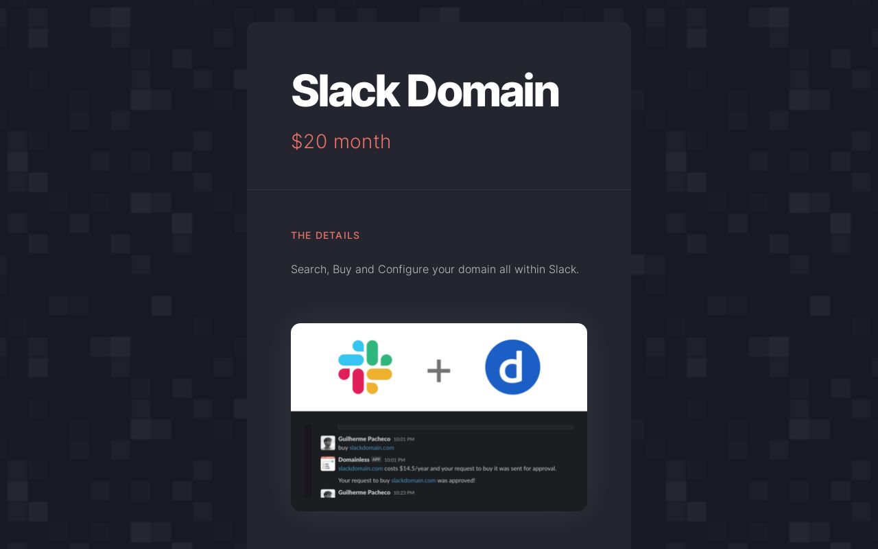 Slack Domain